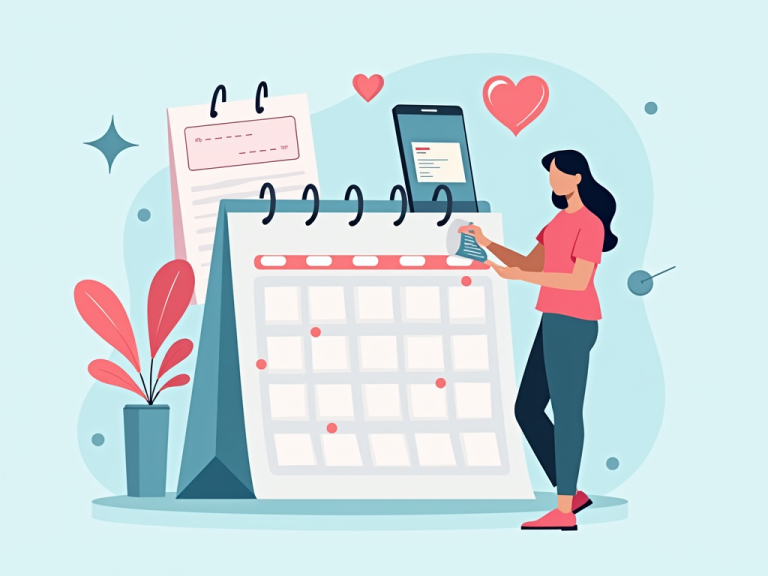 How to Track Your Menstrual Cycle: A Simple and Easy Guide - Luxocare