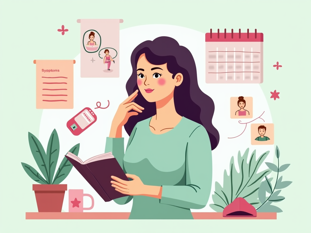 Managing Periods with PCOS and PMS: Simple Guide for Relief - Luxocare